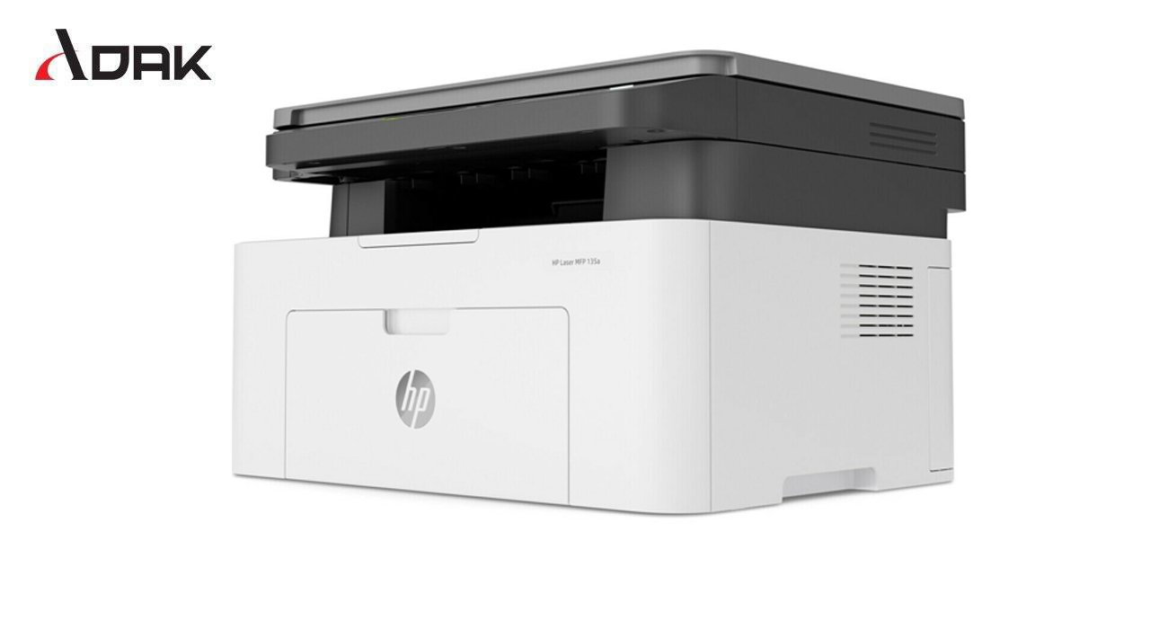 قیمت، مشخصات و خرید پرینتر چند کاره لیزری اچ پی HP Laser MFP 135a |آداک