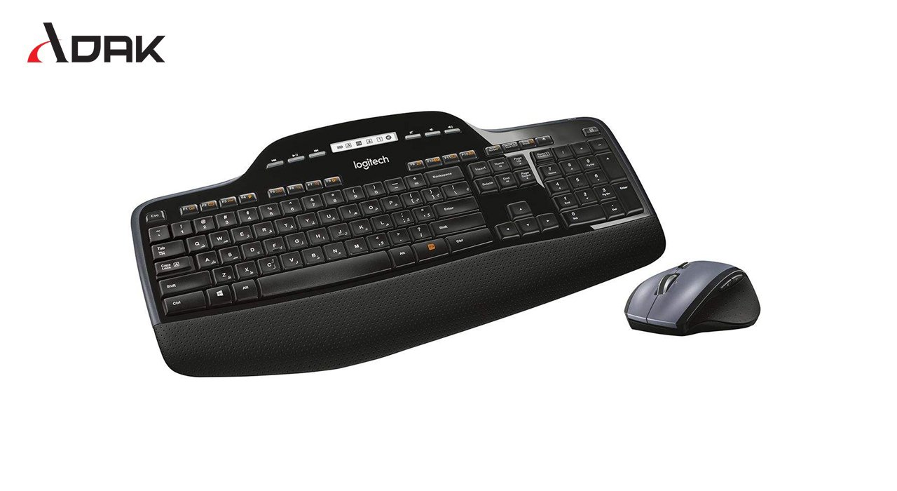 بهترین قیمت و خرید موبایل کیبورد و موس بی سیم لاجیتک Logitech Wireless ...